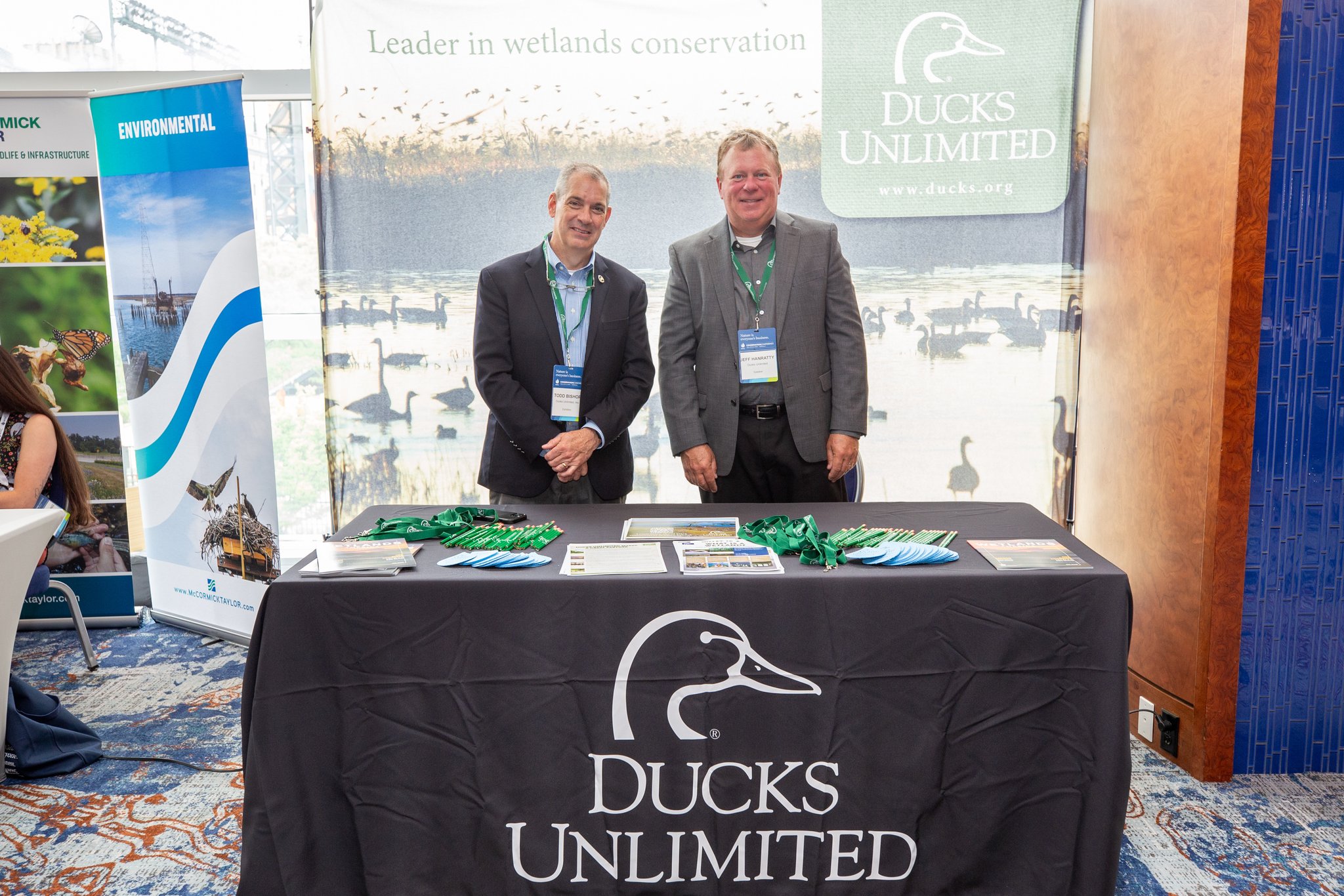 Ducks Unlimited Logo Vector