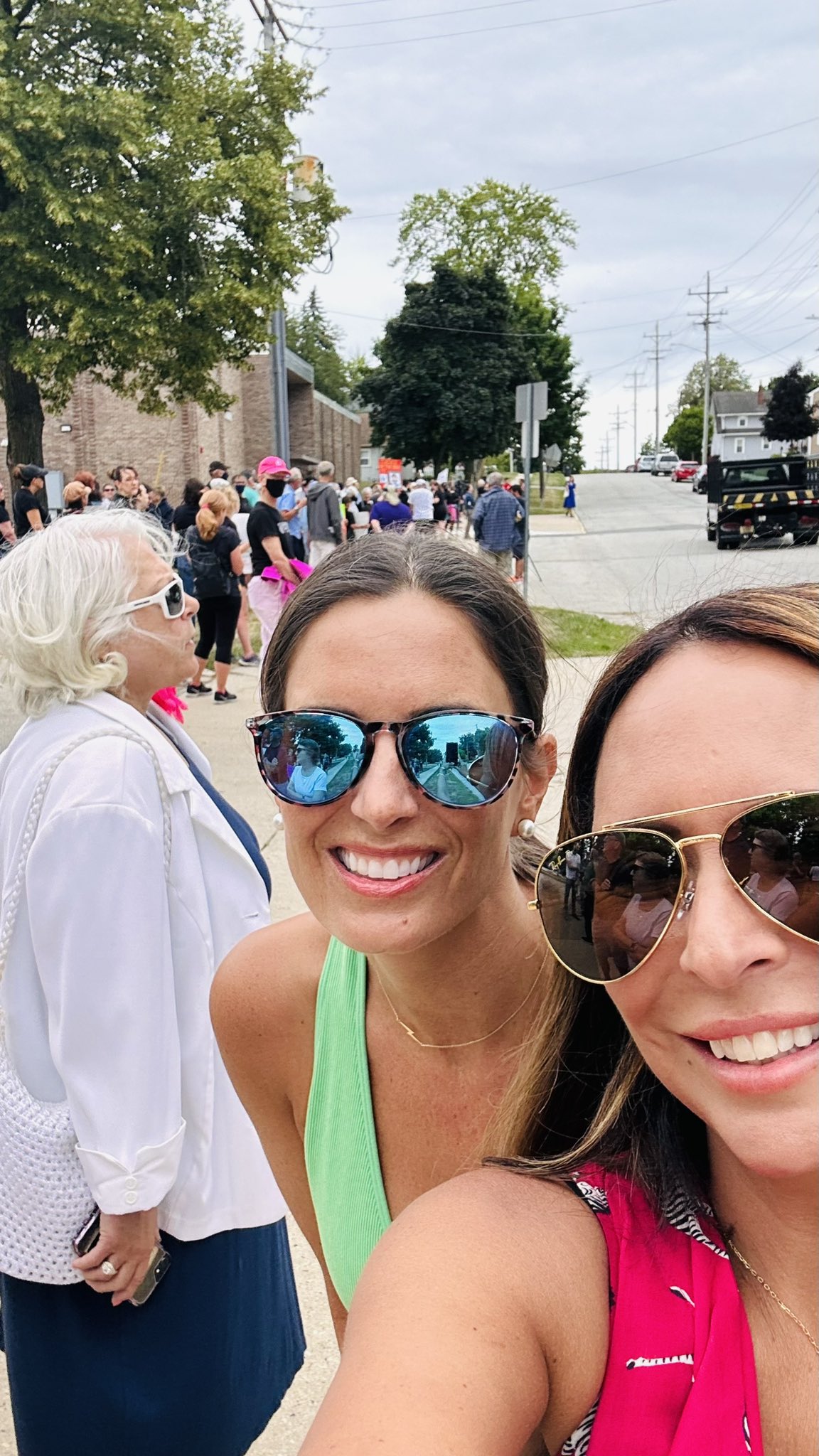 Scarlett Johnson on Twitter: "I’m here supporting the Waukesha School District as they work to ...