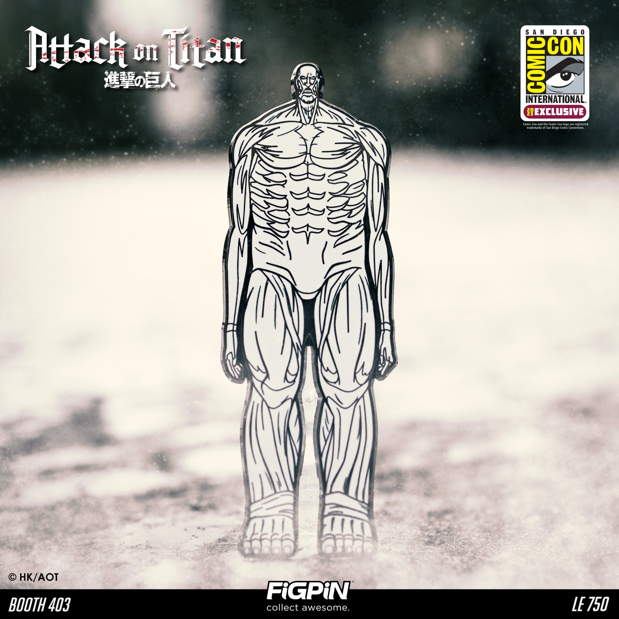 FiGPiN on Twitter: "A large impression is an understatement with this Attack on Titan exclusive ...