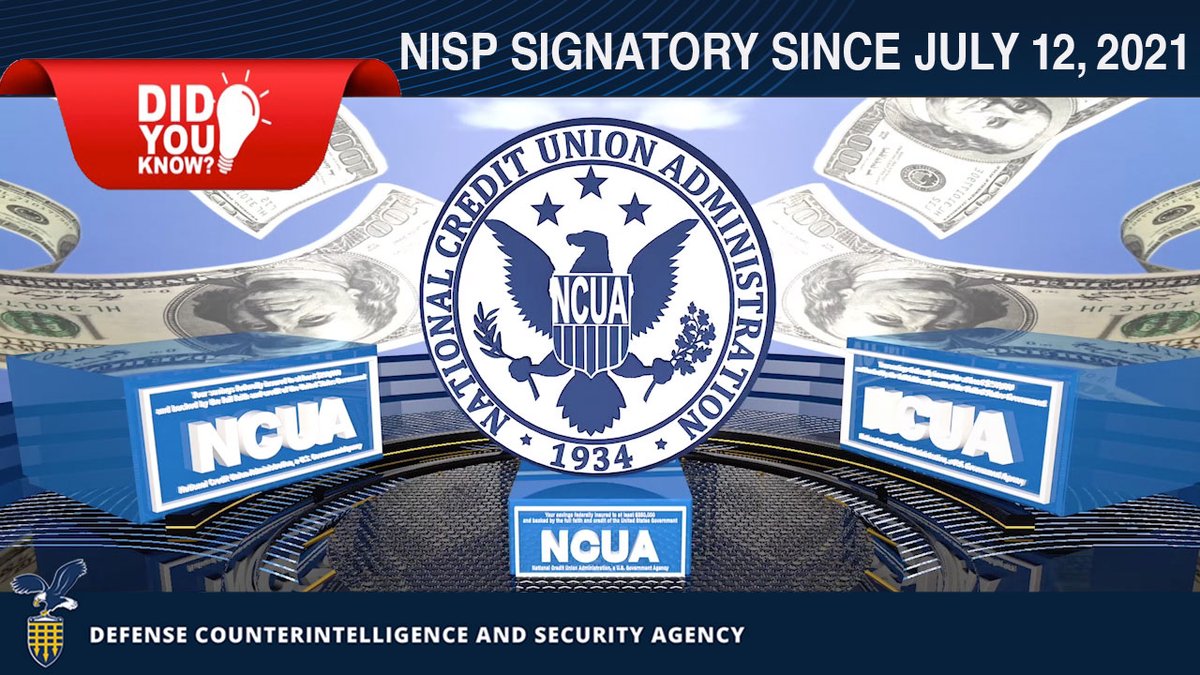 Defense Counterintelligence and Security Agency on Twitter: "On this date in 2021, the National ...