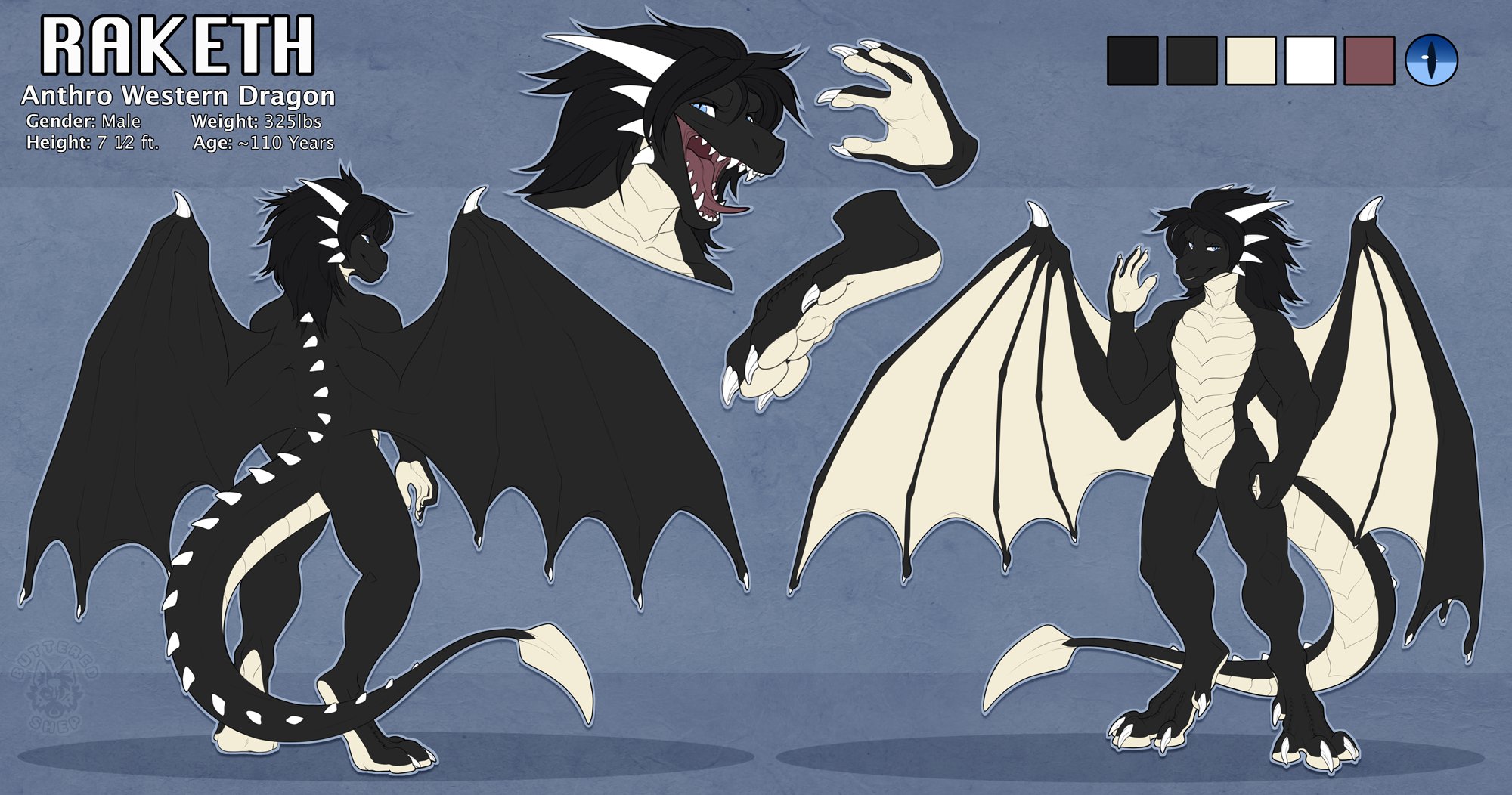 Raketh on Twitter: "After using the same ref for 8 years, I finally commissioned two new ...