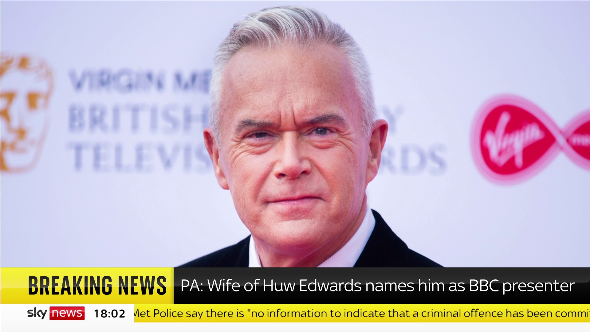 Sky News on Twitter: "BREAKING: PA reports that the BBC presenter who allegedly paid a teenager ...