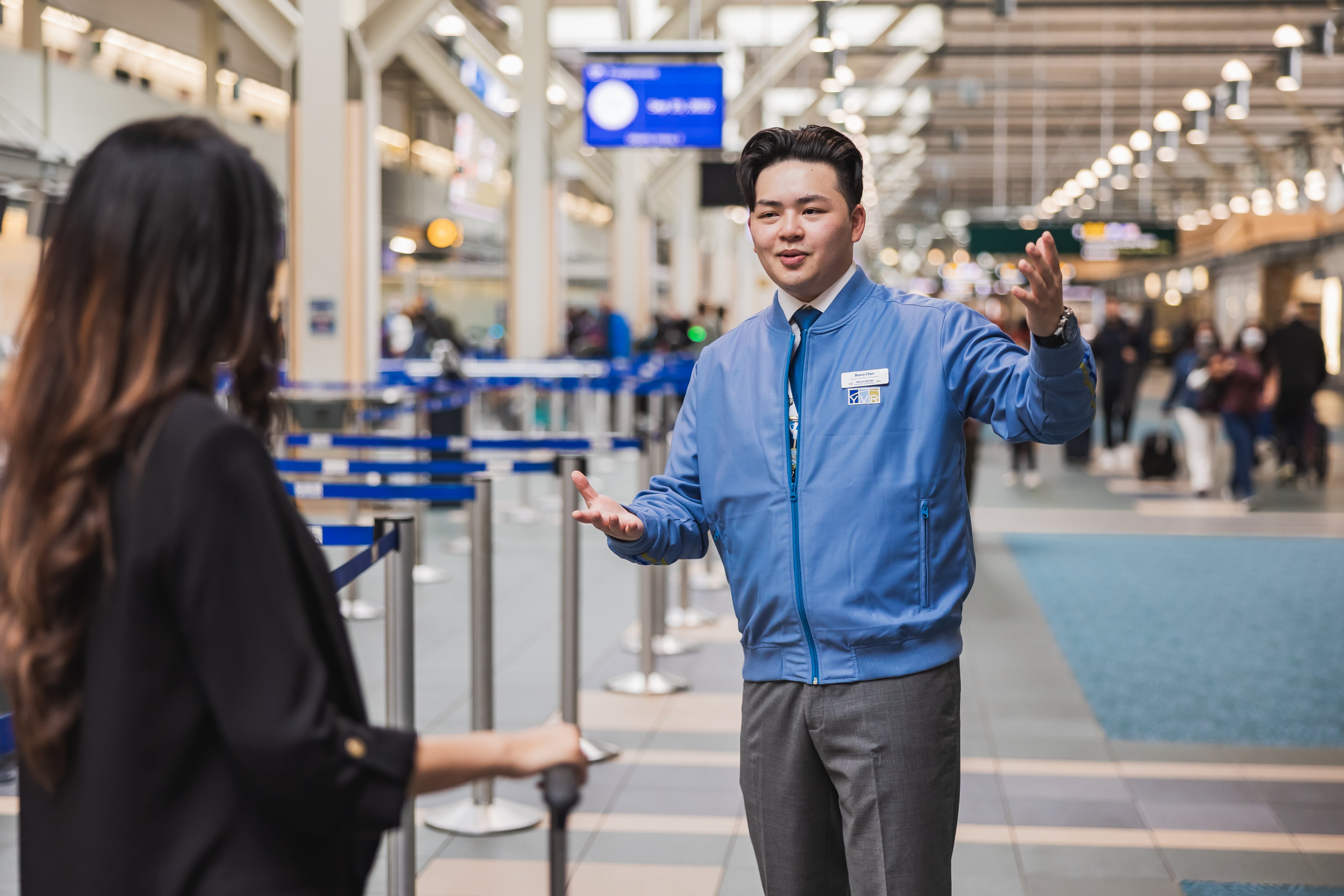 YVR on Twitter: "YVR is expecting an average of 533,557 passengers this week, connecting these ...