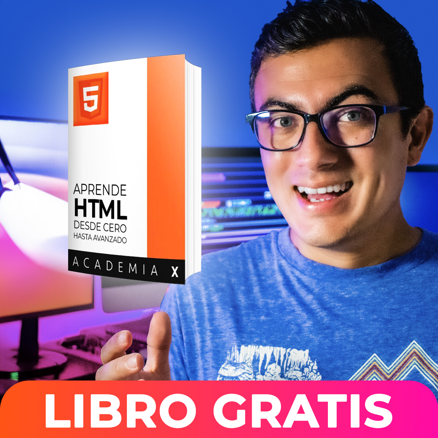 Programador X on Twitter: "Te obsequio mi libro de HTML para que des tus primeros pasos en el ...