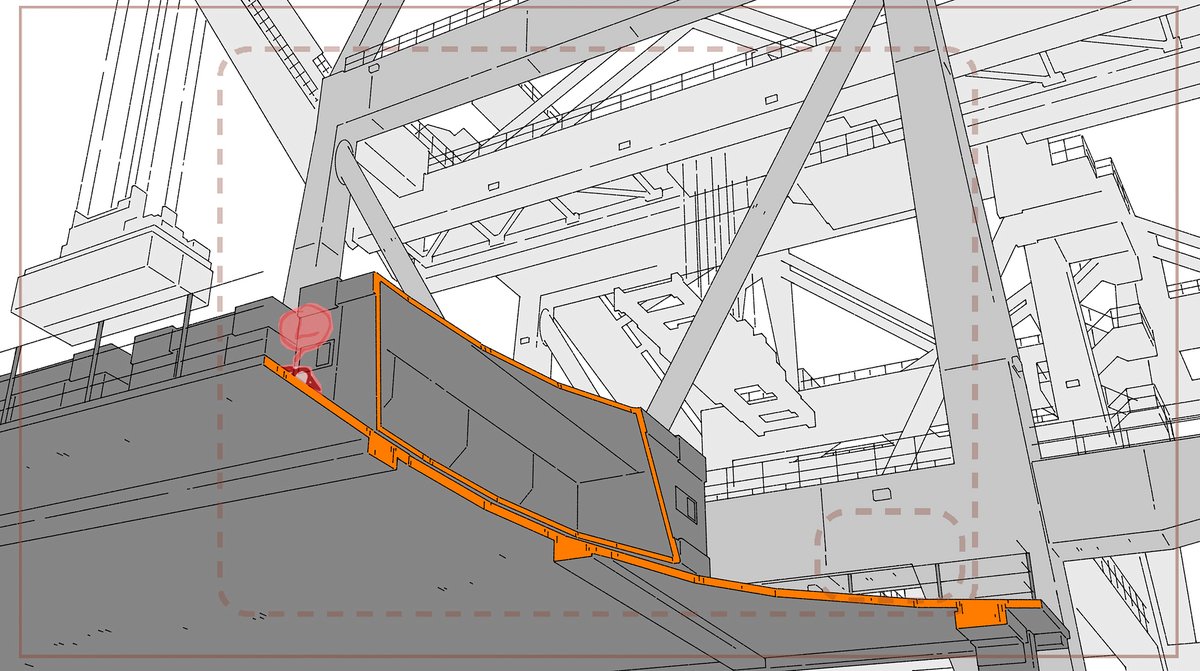 「Helped out w/ layout a bit for s01e01 #M」|paul reinwandのイラスト