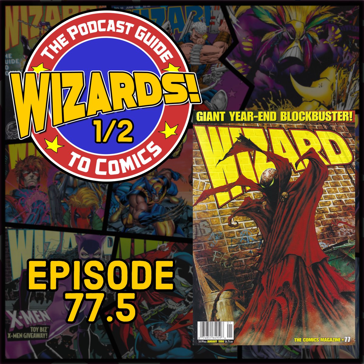 WIZARDS! The Podcast Guide To Comics on Twitter: "MINI-EPISODE! We explore hilarious letters ...