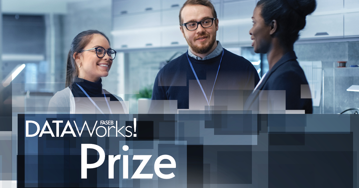 FASEB on Twitter: "FASEB and @NIHDataScience have partnered for the 2023 DataWorks! Prize. Check ...