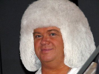 Gary Spivey Without Wig