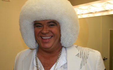 Gary Spivey Without Wig