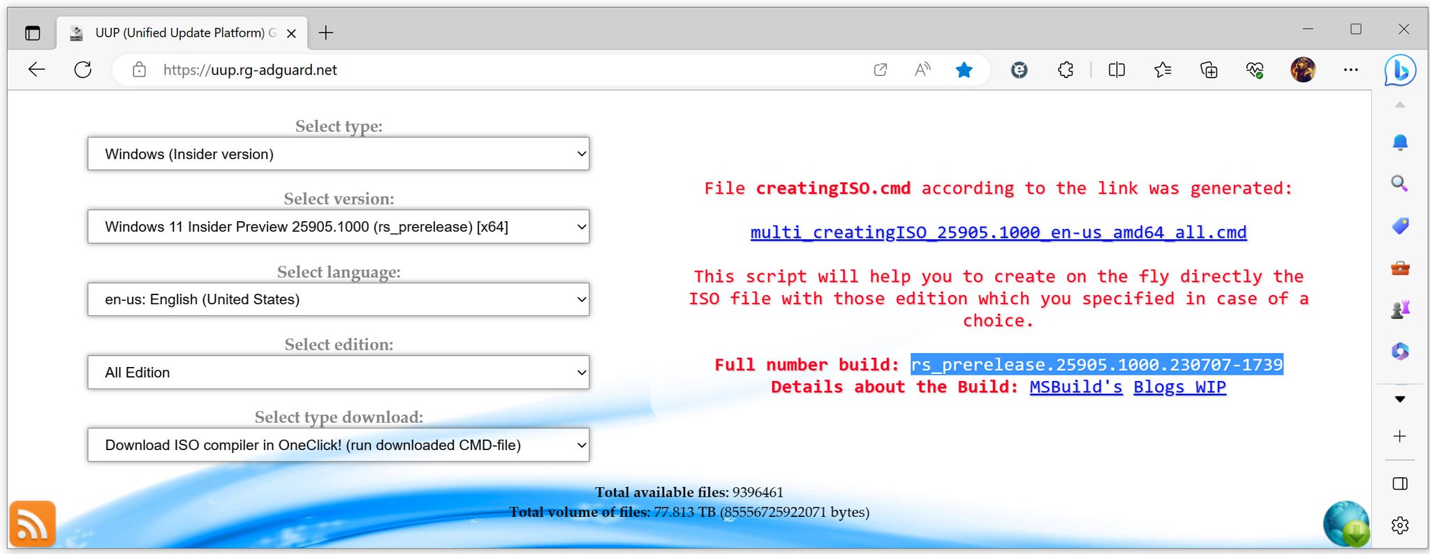 🔮WZor👁️ on Twitter: "😻📢Hi! 🤪#WindowsInsiders and 🐈#NinjaCat's, compile MULTI editions ISO's X64 ...