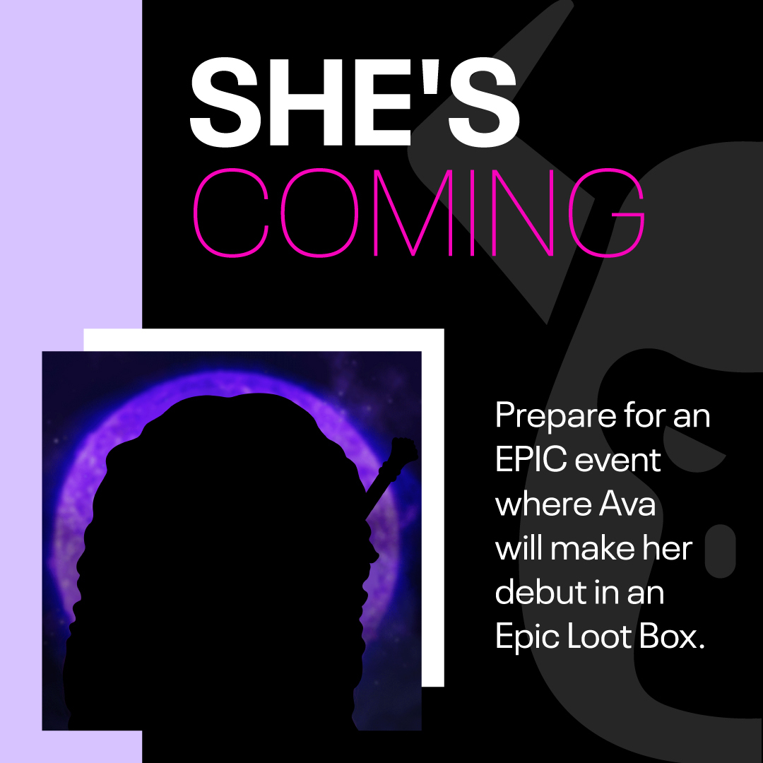 Bulls and Apes Project on Twitter: "1/1 Ava Epic Loot Box Event 🔥 Our exciting Ava Epic Loot Box ...