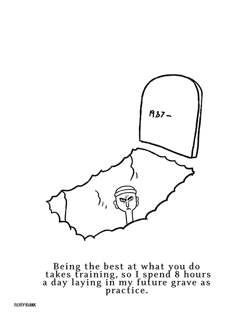 「slightly poisonous gas」Rory Blankの漫画