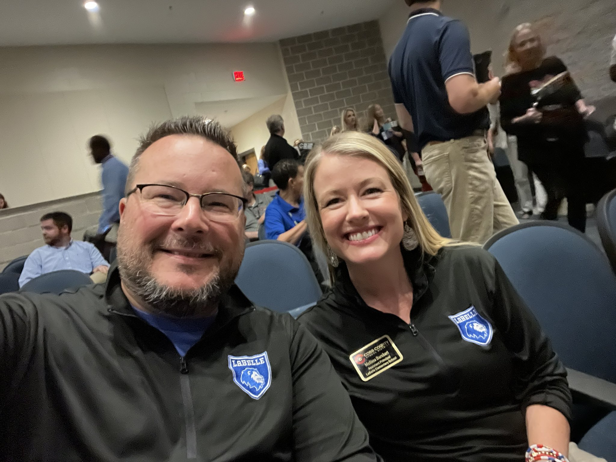 Melissa Barnhart on Twitter: "Kicking off year 15 for me and 2nd year as a proud LaBelle lion! 🦁 ...