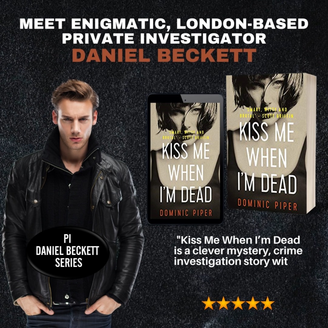 Dominic Piper on Twitter: ""Dominic Piper’s 'Kiss Me When I’m Dead' is ...