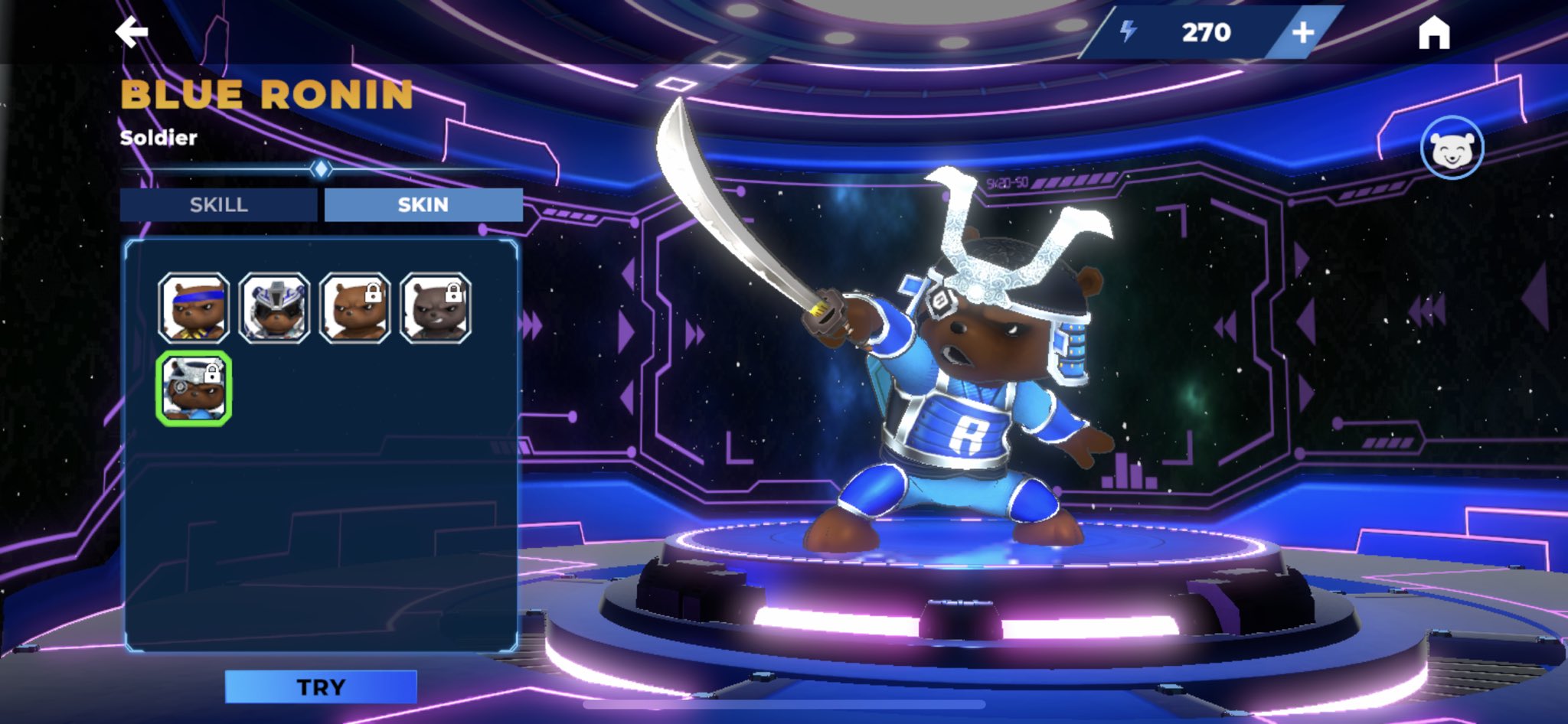 Dabudda | Snigglerzzz Guild 🌙 on Twitter: "How beautiful is this Ronin Skin ??? 😍 I NEED IT ...