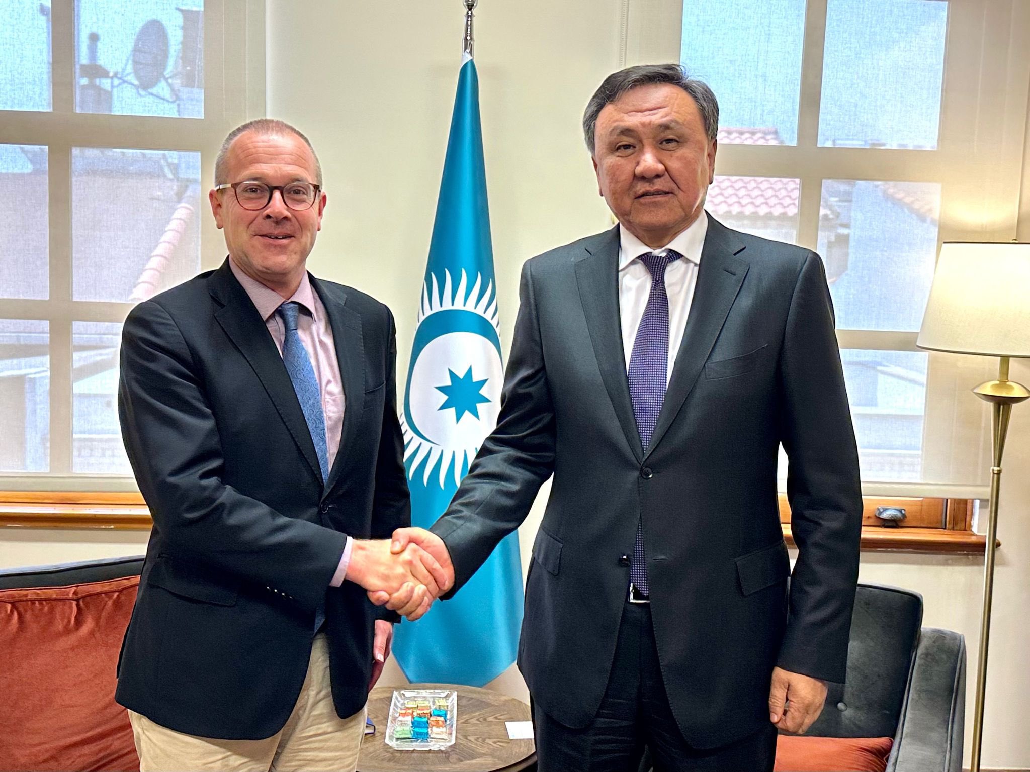 Organization Of Turkic States On Twitter The Secretary General Of The