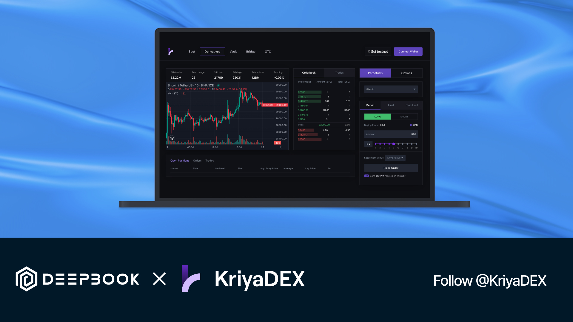 Sui on Twitter: ""DeepBook being the base layer that many protocols use and contribute to, it’ll ...