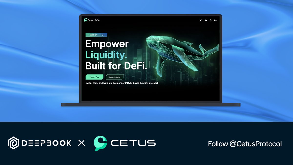 Sui on Twitter: ""Deepbook will play a significant role in the Sui DeFi ecosystem. The ...
