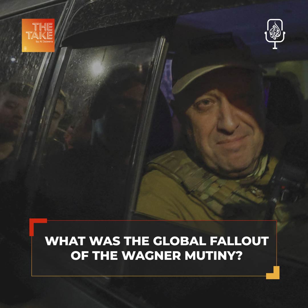 Al Jazeera English Podcasts on Twitter: "After the Wagner Group's brief mutiny against Vladimir ...