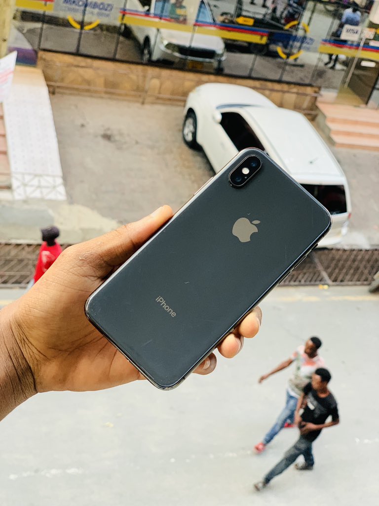 iPhone Used Genuine on Twitter: "iPhone X 256GB 🔋100% Black Color • 480,000/= Exchange & Top up ...