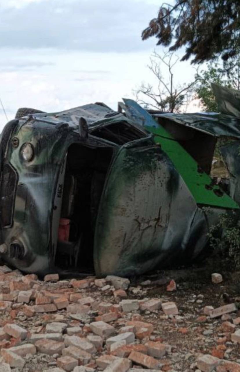 Necro Mancer on Twitter: "Запорожская обл., опять злые люди обидели невинную буханочку подлой ...