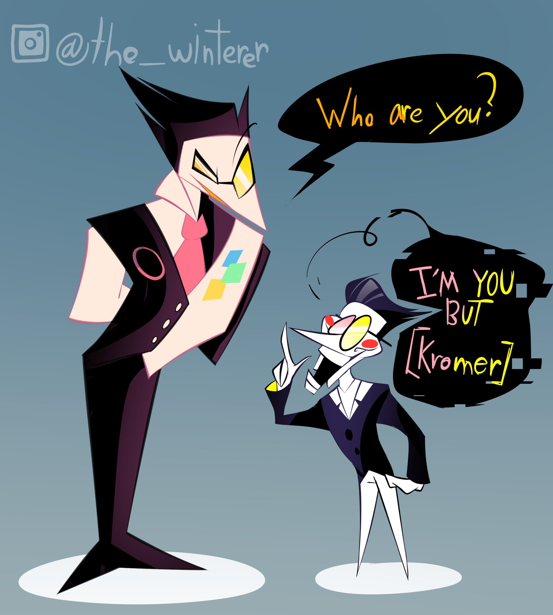 The Winterer on Twitter: "Tempted to share some art from my early Chapter 2 era and the ...