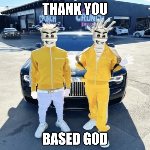 Thank You Based God Gif