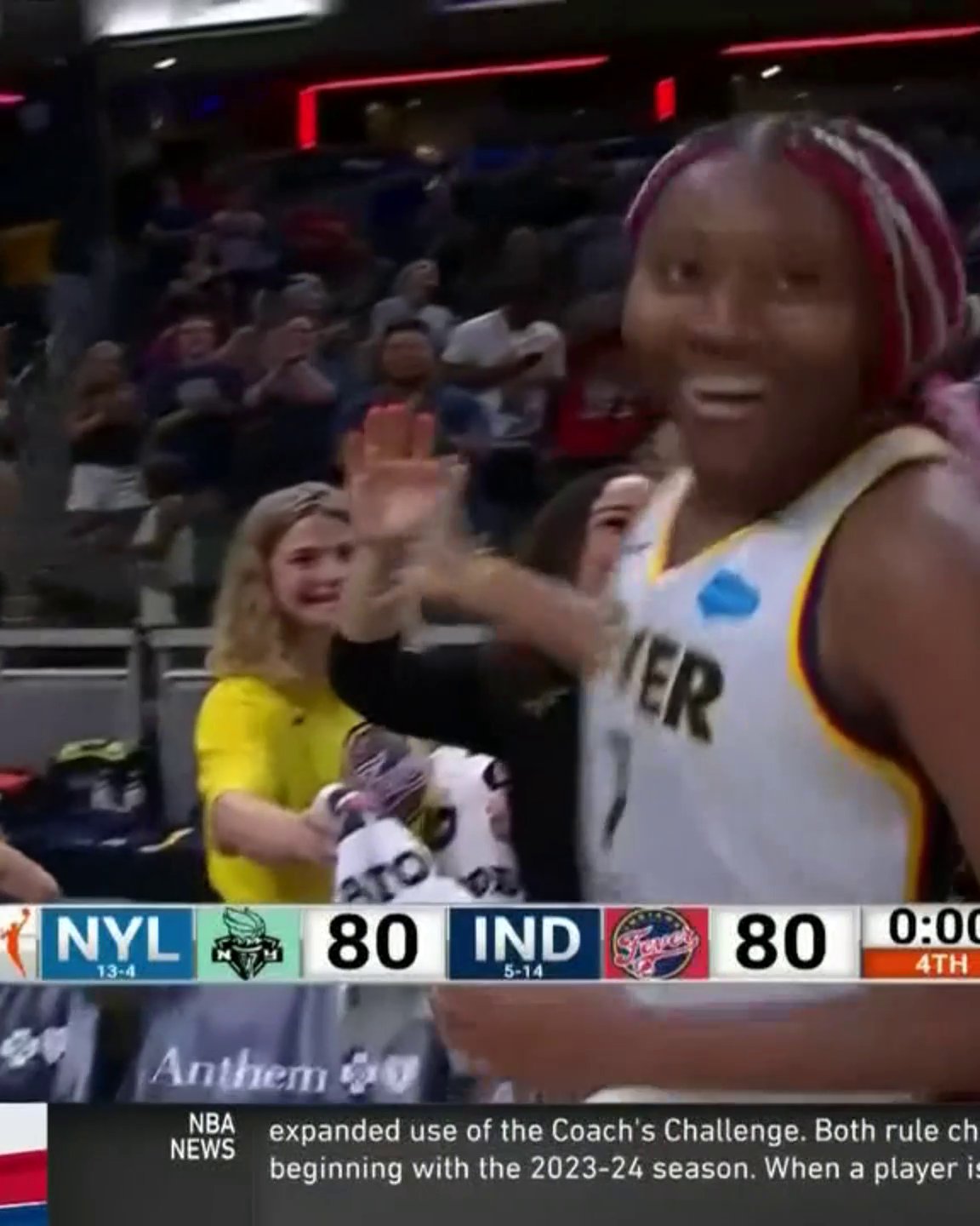 Rebecca Lobo On Twitter Such A Great Joyful Reaction By Aaboston After Hitting The 3 Twitter