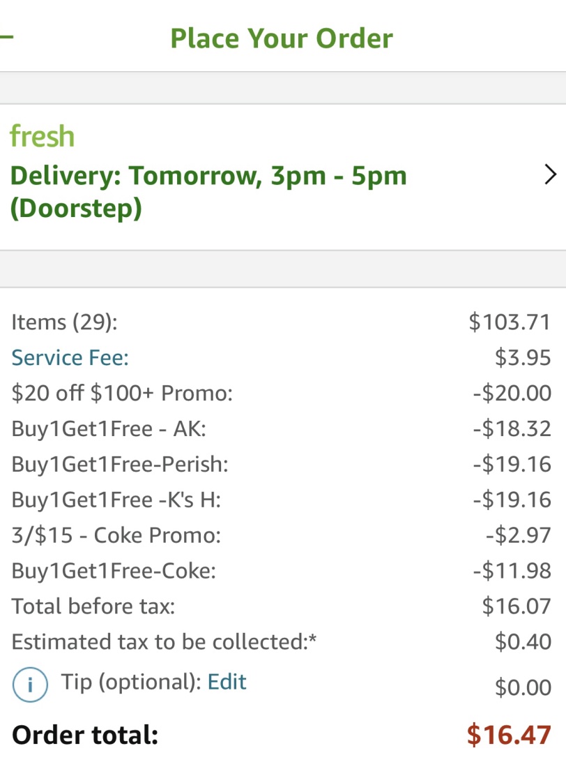 Price Errors on Twitter: "MASSIVE DISCOUNT on $100 worth of groceries on #PrimeDay Members have ...