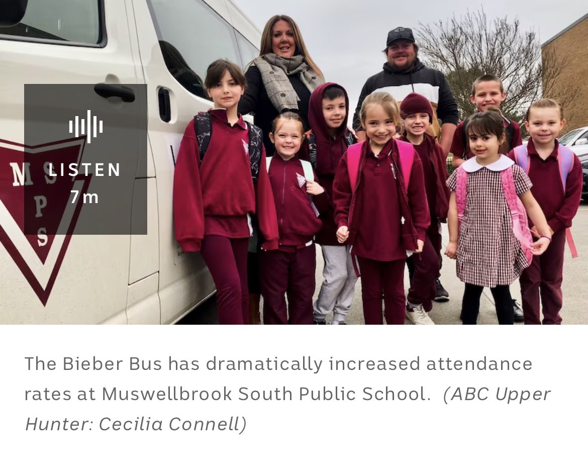 Bieber Bus Logo