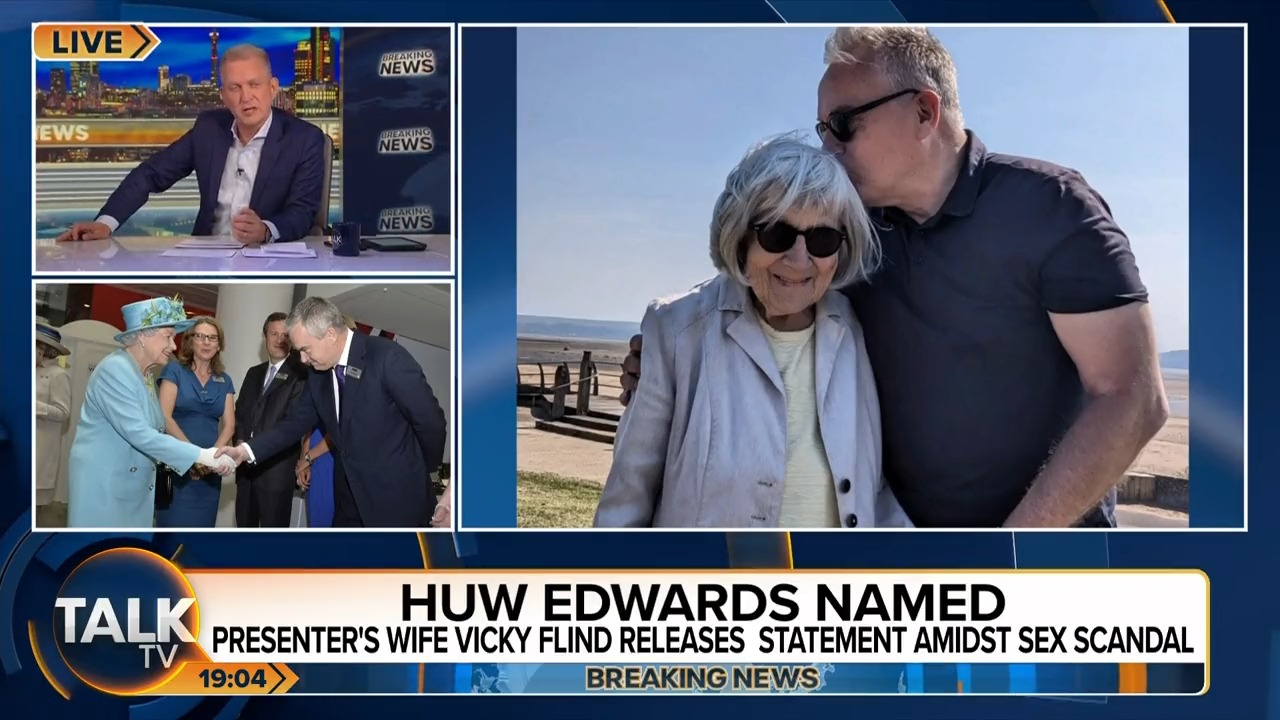 TalkTV on Twitter: "“He was somebody who was trusted, and trust is right at the centre of the ...