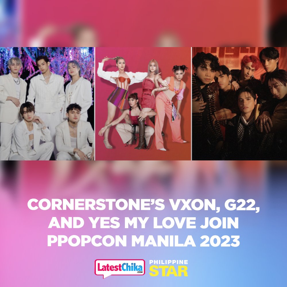 The Philippine Star on Twitter: "Cornerstone Entertainment rides the PPOP wave as emerging ...