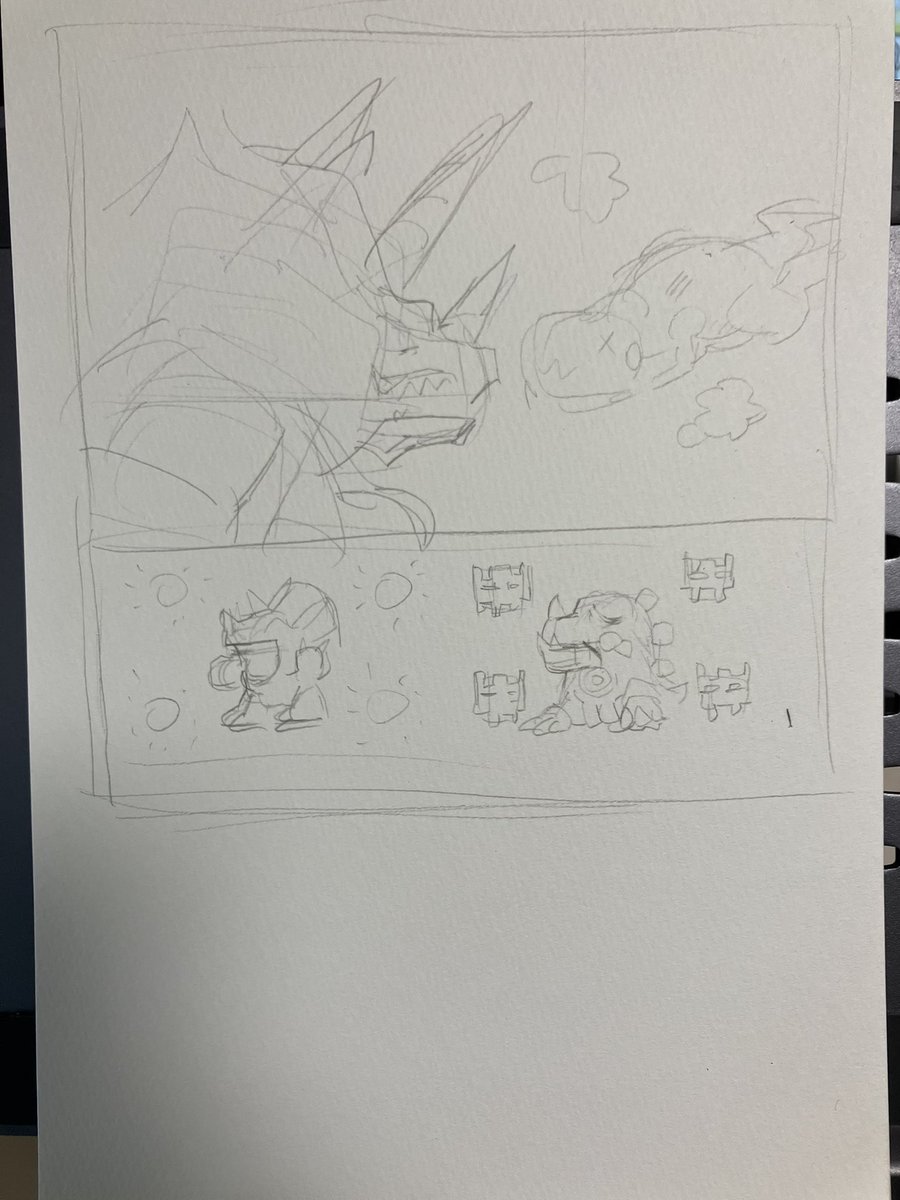 「🥤 」LV0.20-X/ ver.Xの漫画