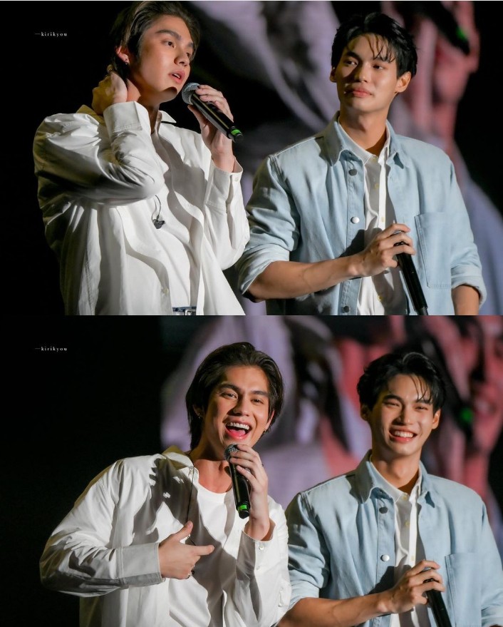 momthanach ☀️ไบร์ทวิน🐰 💚 Always Got your back🤍 on Twitter: "BrightWin MadeMyday รักที่สุดเจ้ารอย ...