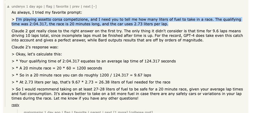 swyx 🔜 🇸🇬 on Twitter: "@AnthropicAI Anthropic now beats Bard and Bing and GPT4 Code Interpreter ...