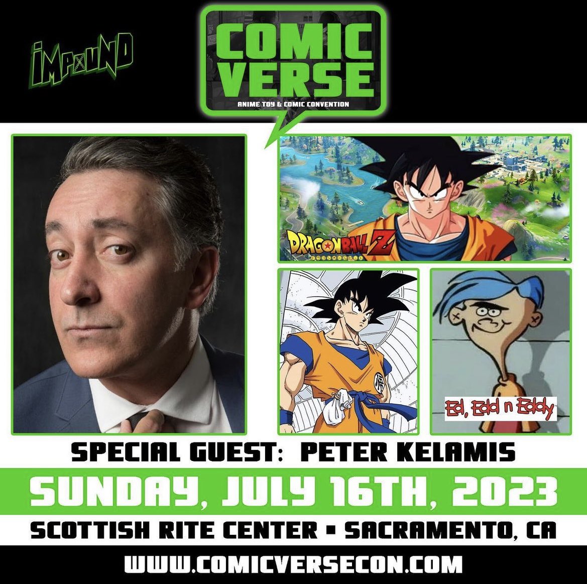 Peter Kelamis Goku