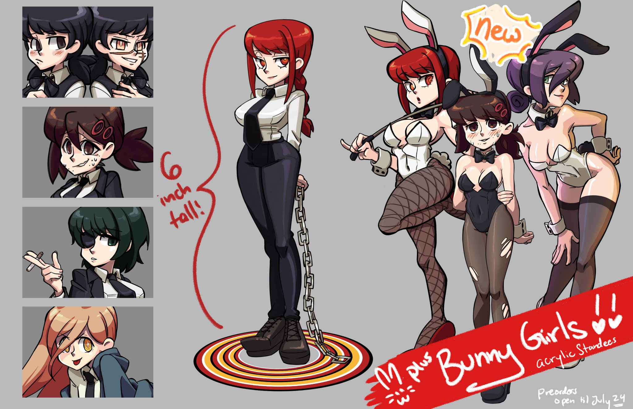 MadameRinRin @ Ai-Kon A701 on Twitter: "My k0f1 shop is open once again with my #Chainsawman ...