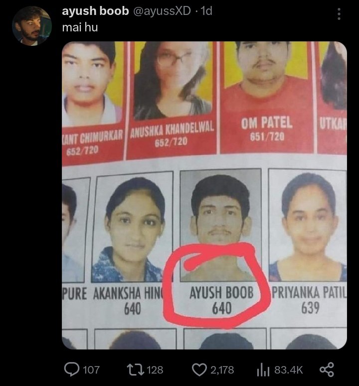 Ayush on Twitter: "Why bro..."