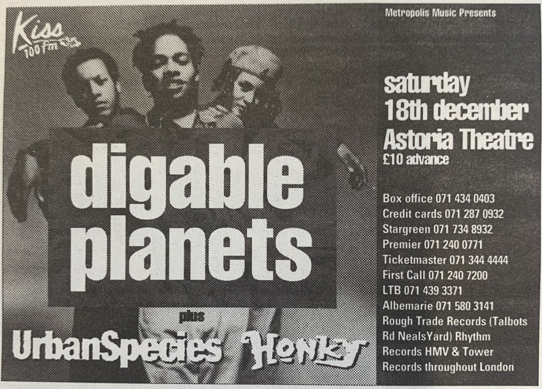 Digable Planets Poster