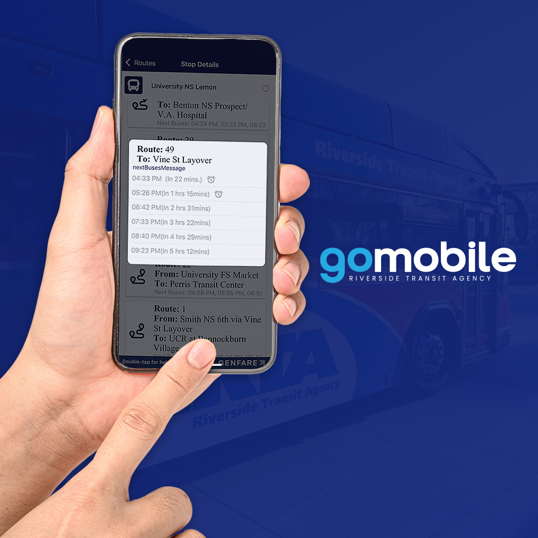 Riverside Transit on Twitter: "It’s hot outside!🌞Spend less time at the bus stop with real-time ...