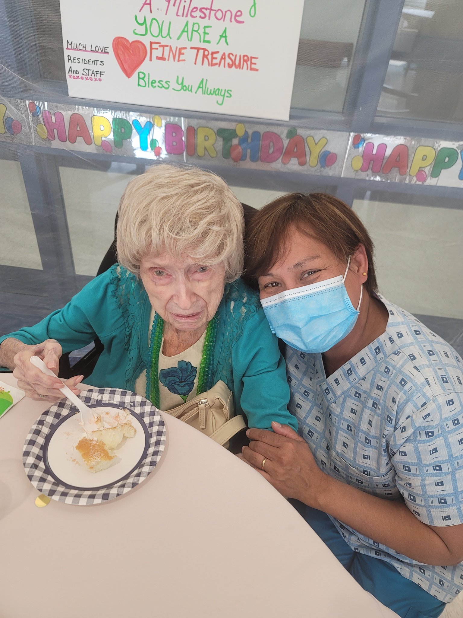 Ontario Ltc Assoc On Twitter Happy Birthday To Hilda A Resident At