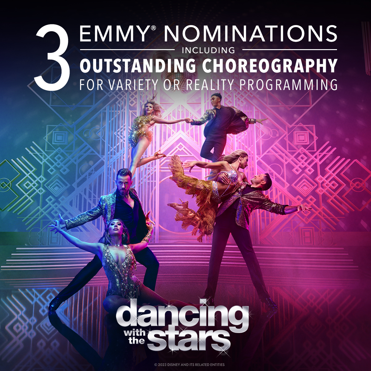 Disney+ on Twitter: "Congratulations to the cast and crew of Dancing with the Stars for their ...