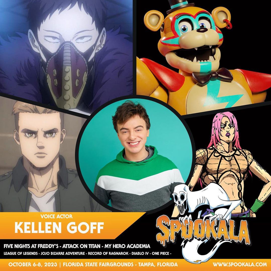 Kellen Goff on Twitter: "And for the spooooky month, heading down to #Spookala in Tampa, Florida ...