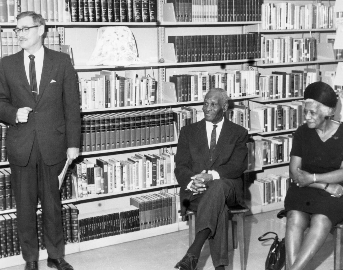 Town of Vienna, VA on Twitter: "It's 1968, and William McKinley Carter is honored with a special ...