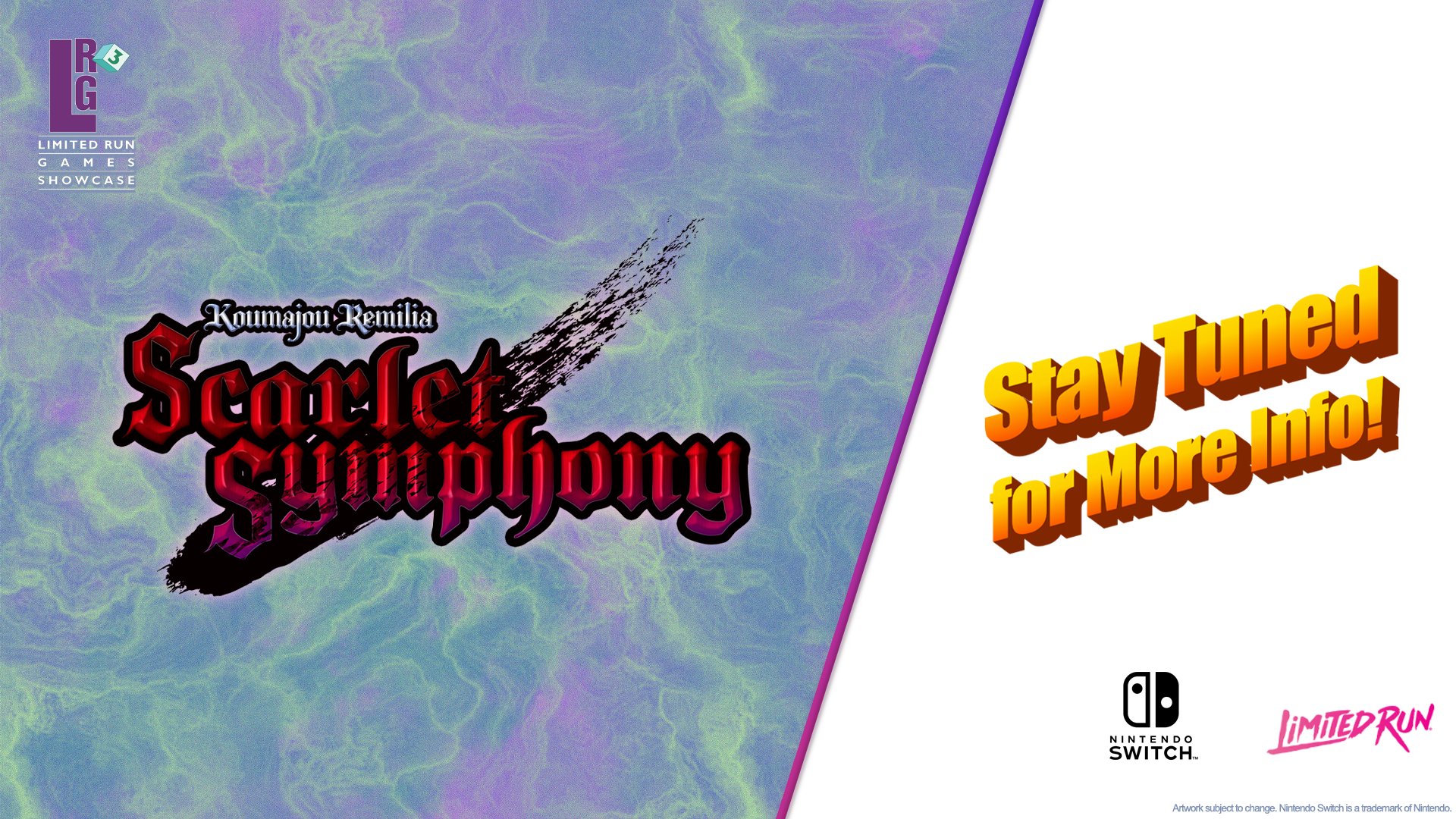 Limited Run Games on Twitter: "An action side-scroller based on the world-famous Touhou Project ...