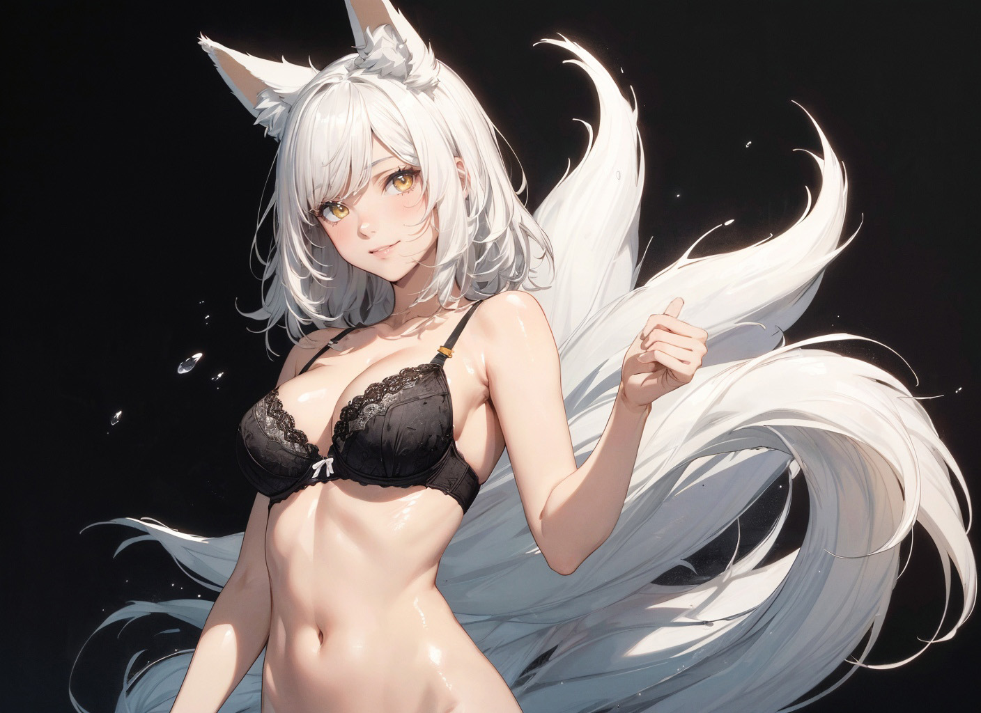 MelonHaven | AIArt on Twitter: "Some foxgirl results that I decided not to use 🦊🤣 #AI #AIArt # ...