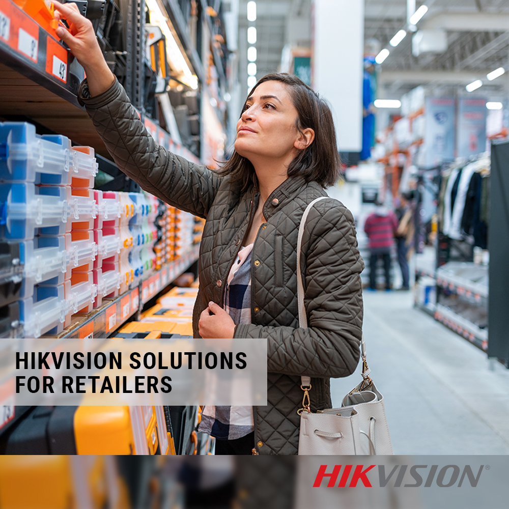 Hikvision USA on Twitter: "#HikvisionRetailCaseStudy! Retailer Only Options, Perfect Settings ...