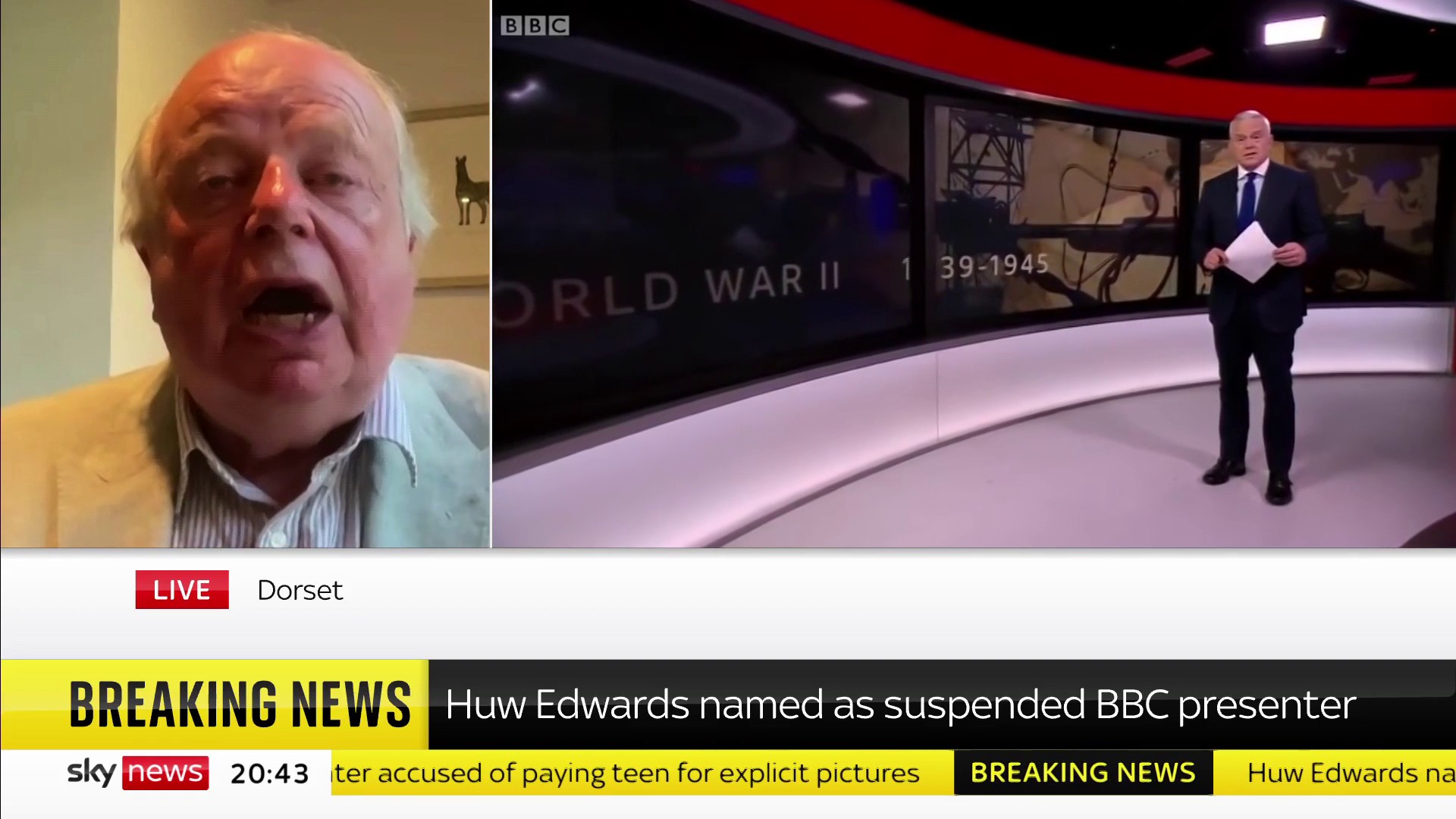 Sky News on Twitter: ""The gloves should be off" Former BBC Chief Political Correspondent John ...