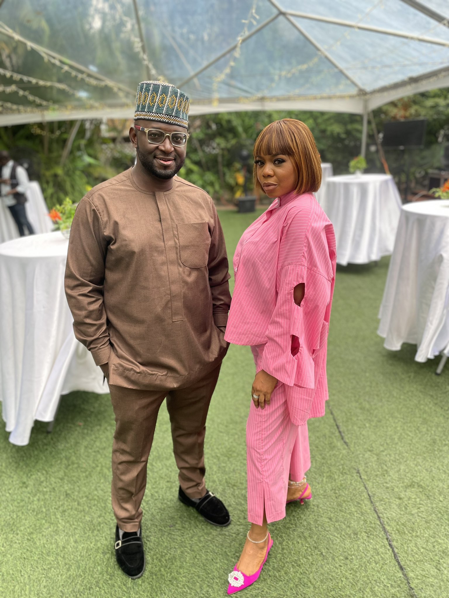 Mary-Ann Okon 🇳🇬🇸🇱 on Twitter: "Out and about with the boss. @SheriffQuadry https://t.co ...