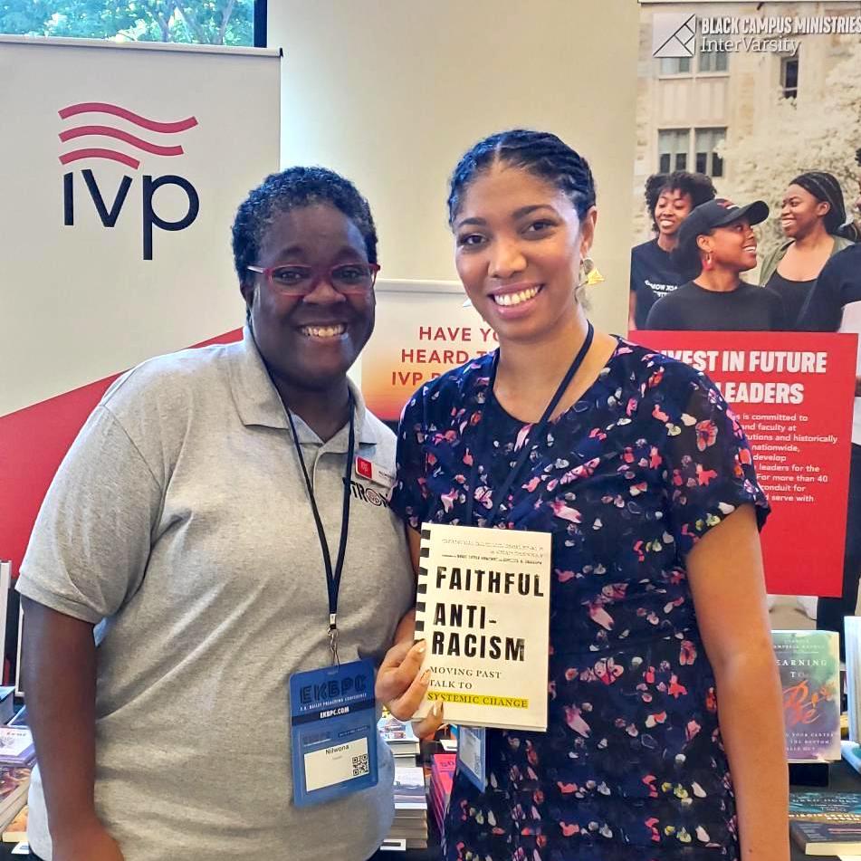 InterVarsity Press on Twitter: "Author sightings at the E.K. Bailey Preaching Conference in ...